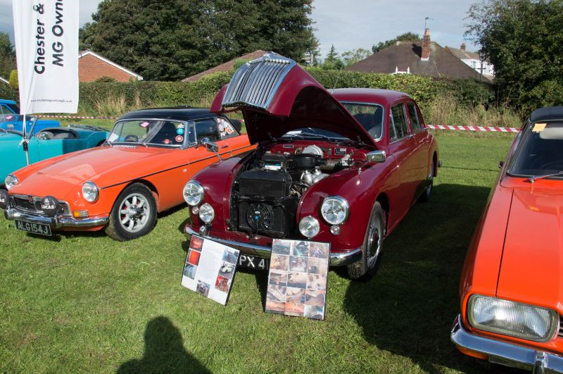 Motor Show Gallery - Frodsham and Helsby Rotary Motorshow